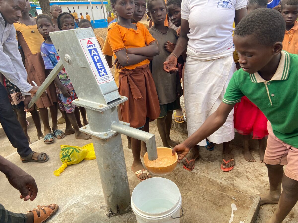 Clean Water, Brighter Futures: Reshaping Education in West Africa ...