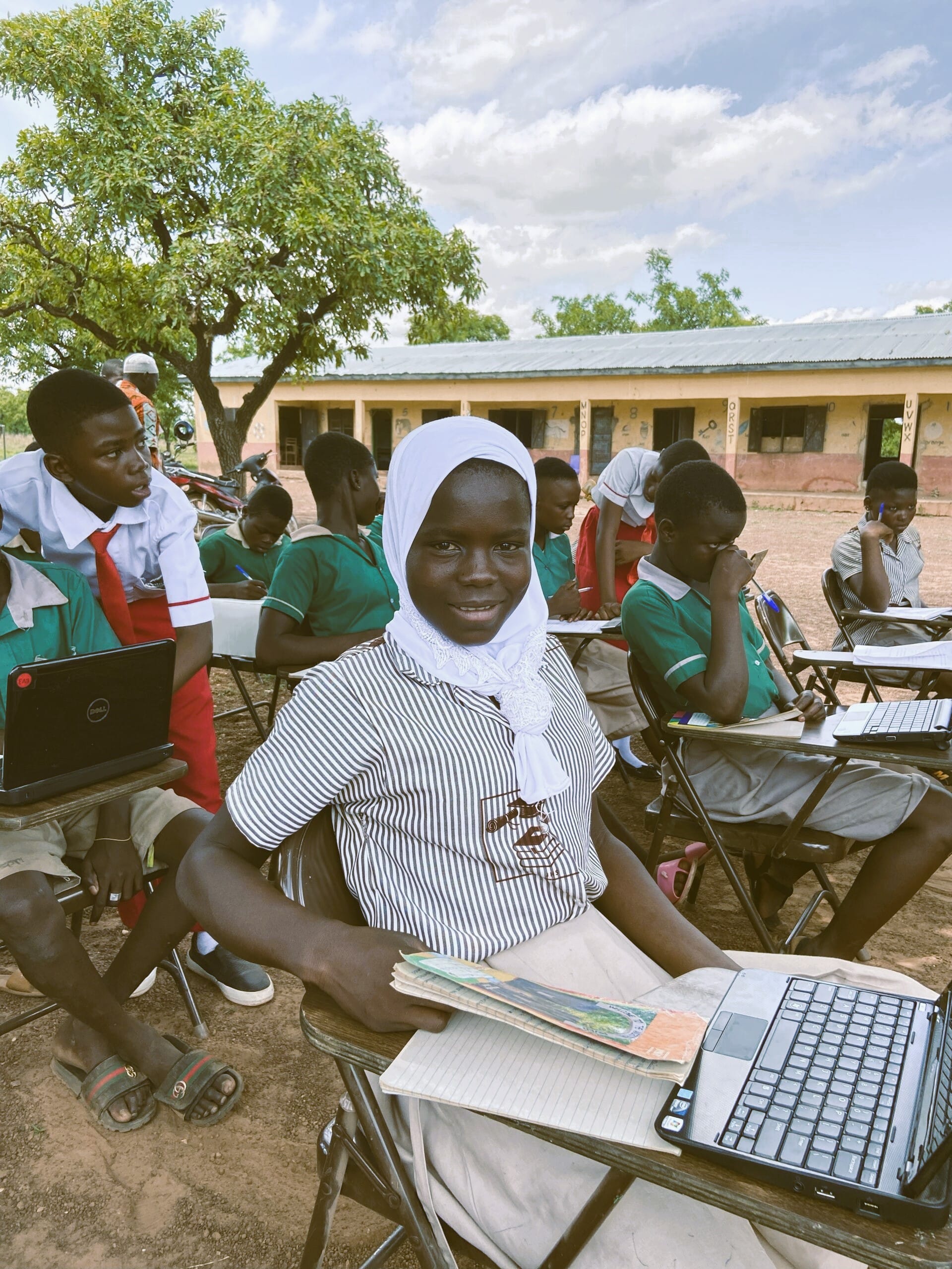 Cutting-edge Mobile Technology - Water for West Africa